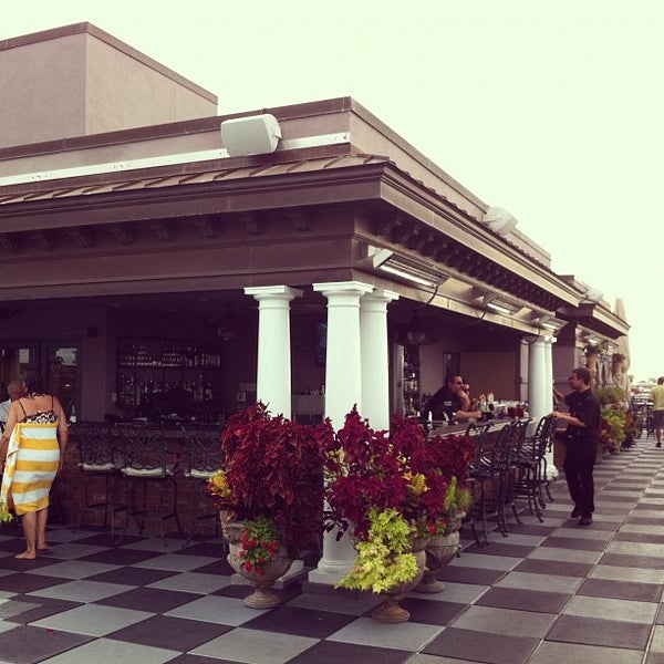 Photos at Market Pavilion Rooftop Bar - Downtown Charleston - 225 E Bay St