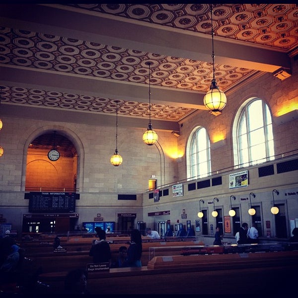 Photos at New Haven Union Station - Train Station in New Haven