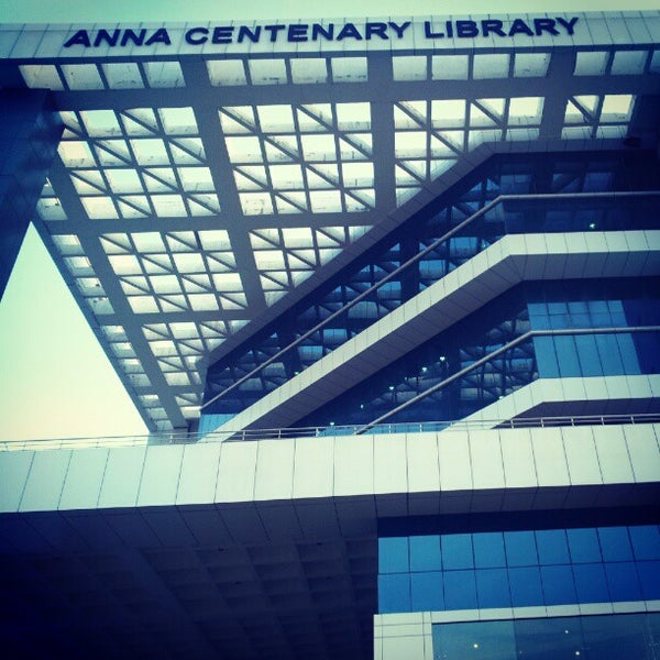 Photos at Anna Centenary Library - Kotturpuram