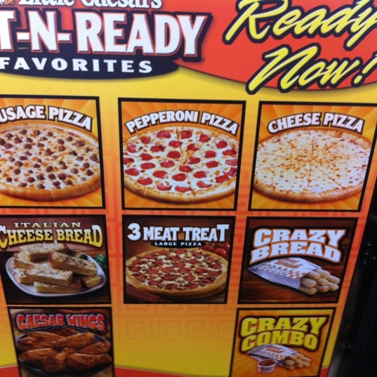 Little Caesars Menu