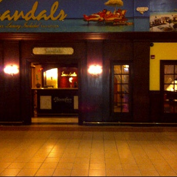 Sandals Arrival Desk - Sangester International Airport
