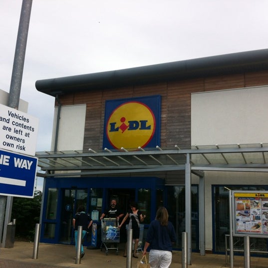 Lidl - Supermarket in Ipswich