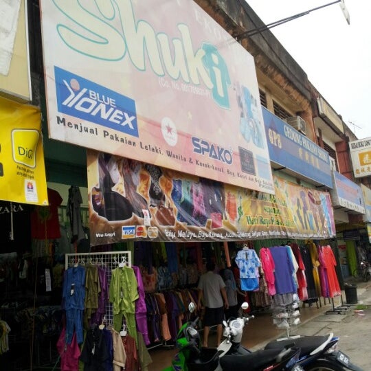 Pasaraya Ekonomi Shuki - 235-236, Jalan Besar