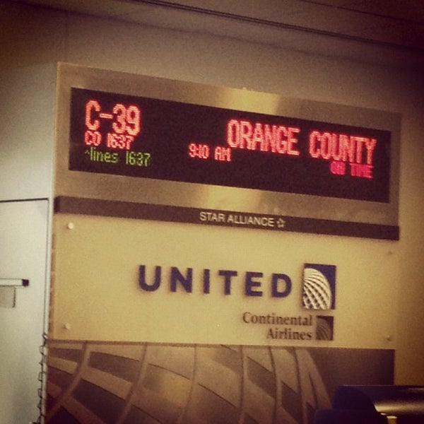 Gate C39 - George Bush Intercontinental Airport - Terminal C