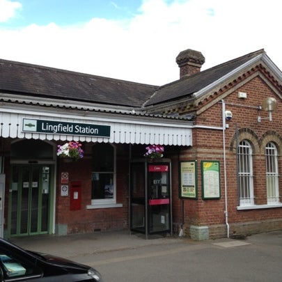 Lingfield Railway Station (LFD) - Lingfield, Surrey