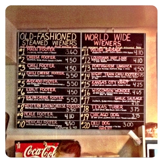 Photos at Main Street Footers - Hot Dog Joint