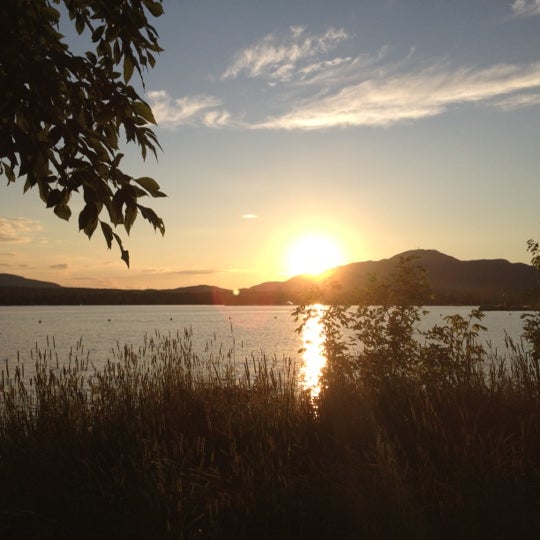 Lac Memphrémagog - Magog, QC