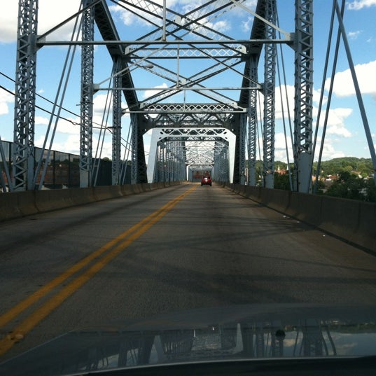 New Kensington Bridge (C.L. Schmitt Bridge) - Bridge