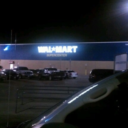 Walmart Supercenter - Big Box Store in Terrell