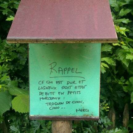 Carré Tillens - Garden in Uccle / Ukkel