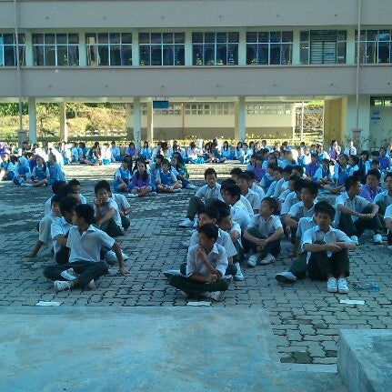 SMK TRUSAN, LAWAS - Lawas, Sarawak