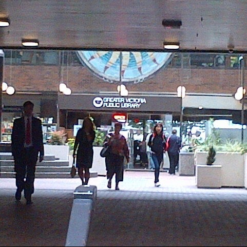 Greater Victoria Public Library - Central Branch - Library in Downtown ...