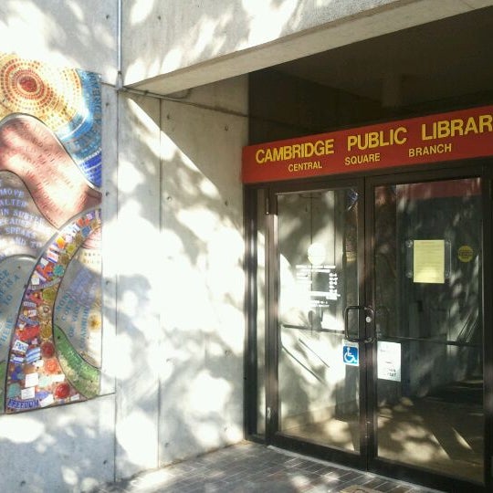 Cambridge Public Library - 6 tips