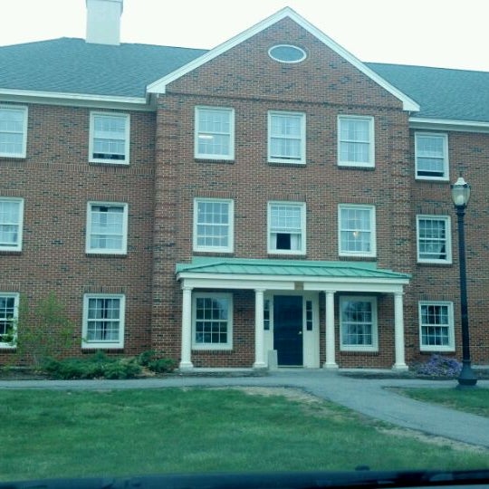 Holy Cross Hall (Building M) - College Residence Hall in Manchester