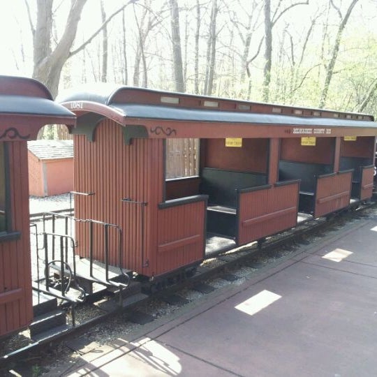 Milwaukee County Zoo Train