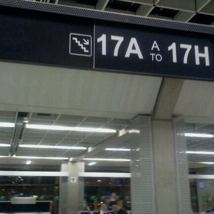 Portão 17A / 17B / 17C - Airport Gate in Guarulhos