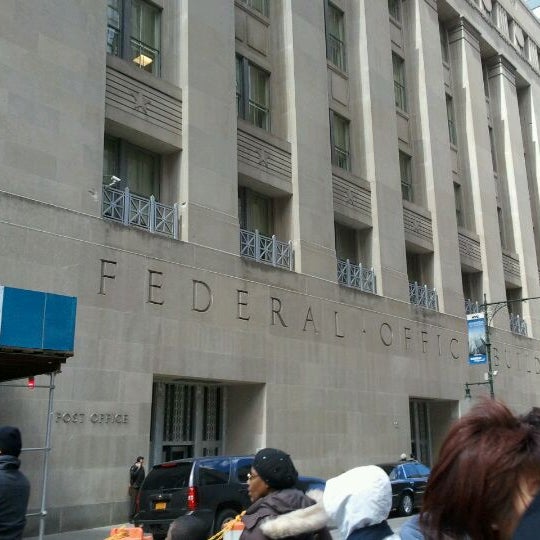 Federal Office Building - Tribeca - 90 Church St