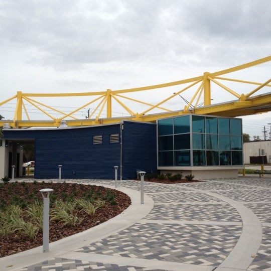 Intermodal Transit Station - Bus Station