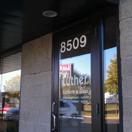Luther Collision & Glass - 1 tip