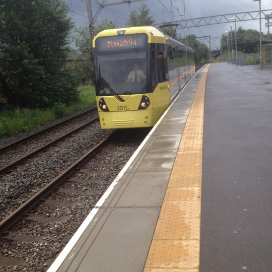 Photos at Old Trafford Metrolink - 11 tips