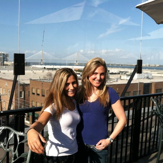 Photos at Market Pavilion Rooftop Bar - Downtown Charleston - 225 E Bay St