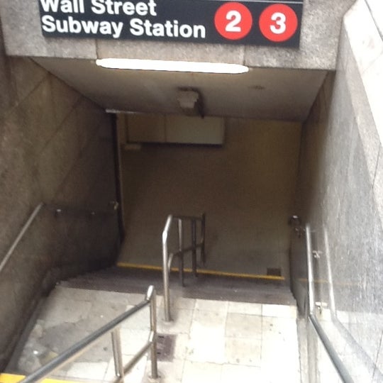 MTA Subway - Wall St (2/3) - Financial District - 6 tips from 2398 visitors