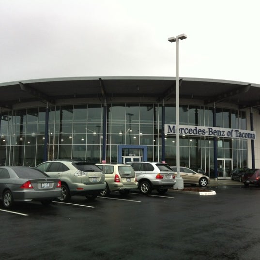 Mercedes-Benz of Tacoma (Larson) - 1 tip