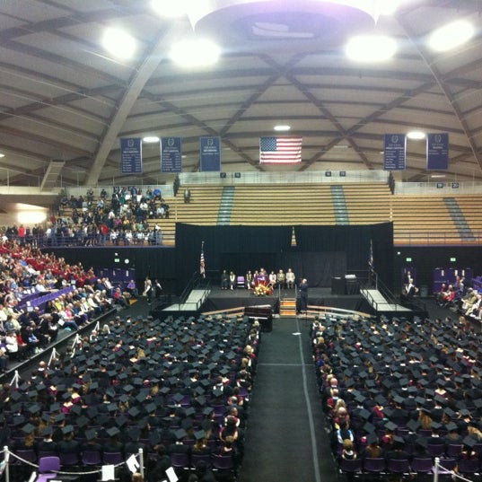 Chiles Center - College Basketball Court in Portland