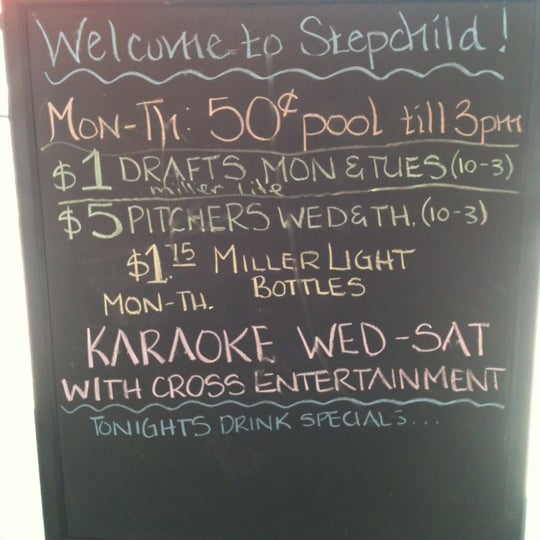 Stepchild Lounge - Southeast Springfield - 1861 S Stewart Ave