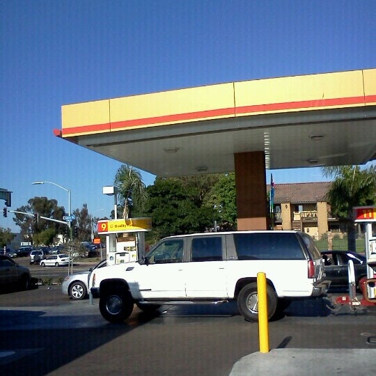 Shell - Fuel Station in San Diego