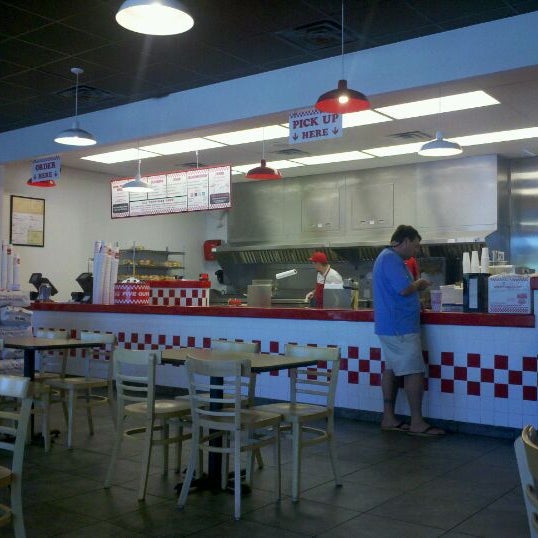 Five Guys (Now Closed) - Burger Joint