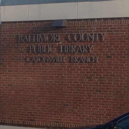 Photos at Catonsville Library - Library
