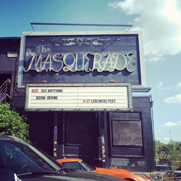 Masquerade Atlanta Outside