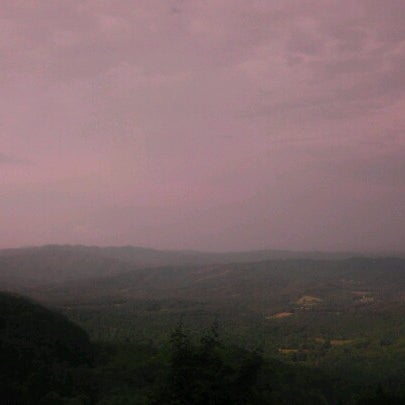Emerson Stover Scenic Overlook - Arnett, WV