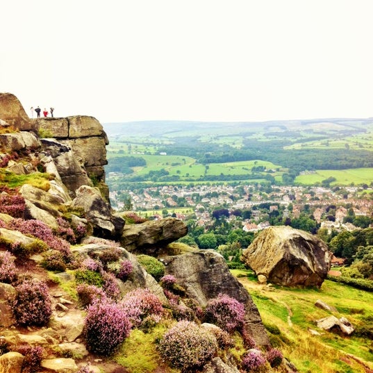 Ilkley Moor - Trail in Ilkley