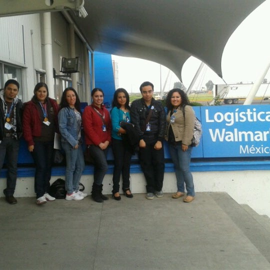 Cedis Waltmart. Chalco, México (+52 55 5972 9500)