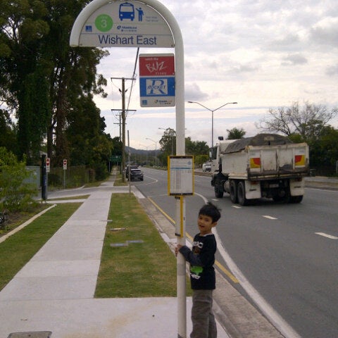 Wishart East Bus Stop - Bus Stop in Wishart