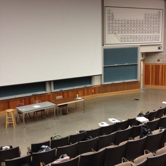 123 Sciences Lecture Hall - 2 tips from 287 visitors