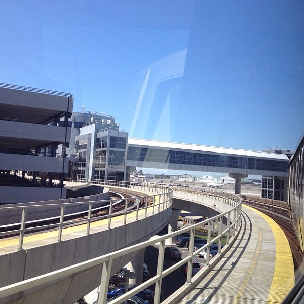 JFK AirTrain - Terminal 5 - Airport Trams in Queens