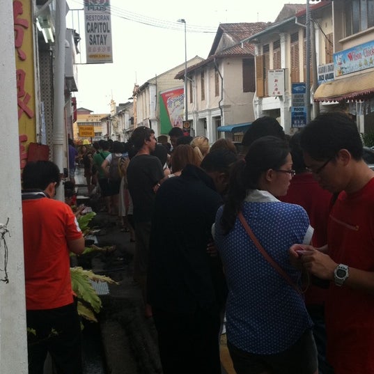 Restoran Capitol Satay Celup - 41, Lorong Bukit Cina