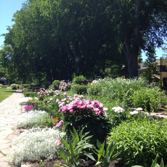 Jardin Jeanne d'Arc - Vieux-Québec - Québec, QC
