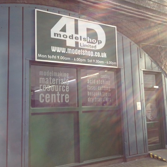 4D Modelshop - Arts & Crafts Store in Whitechapel