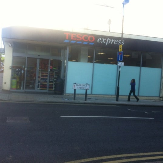 Tesco Express - 2 tips