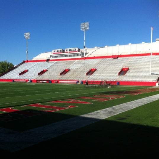 Photos at Hancock Stadium - College Football Field in Illinois State ...