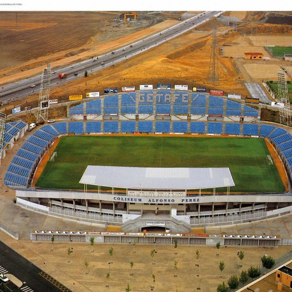 Photos at Coliseum Alfonso Pérez - Soccer Stadium