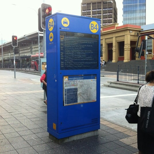 Stand B4 - Bus Station in Parramatta