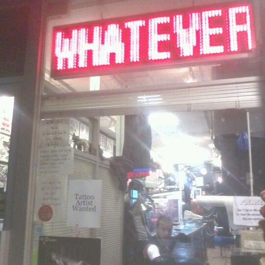 Whatever Tattoo - East Village - 15 tips