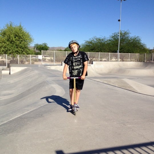 Photos at Tempe Skatepark - Tempe, AZ