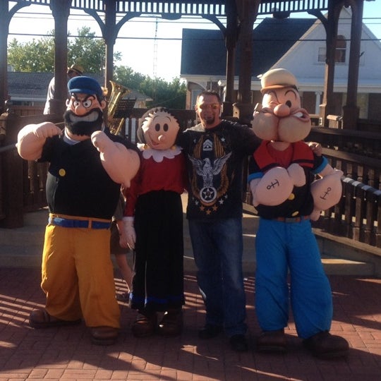 Popeye Picnic - Arts and Entertainment in Chester