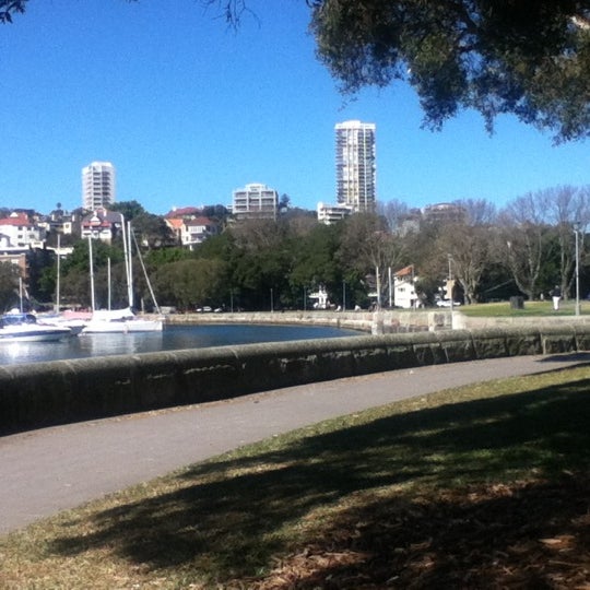 Rushcutters Bay Park - Rushcutters Bay, NSW